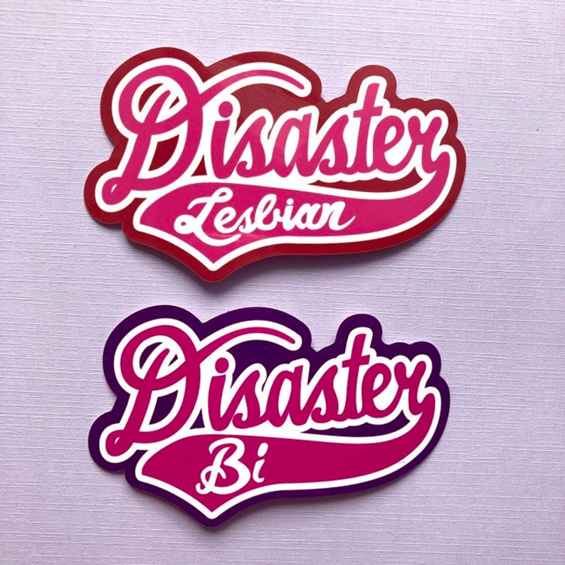 Disaster Stickers - Etsy UK
