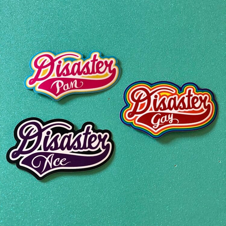 Disaster Stickers - Etsy UK