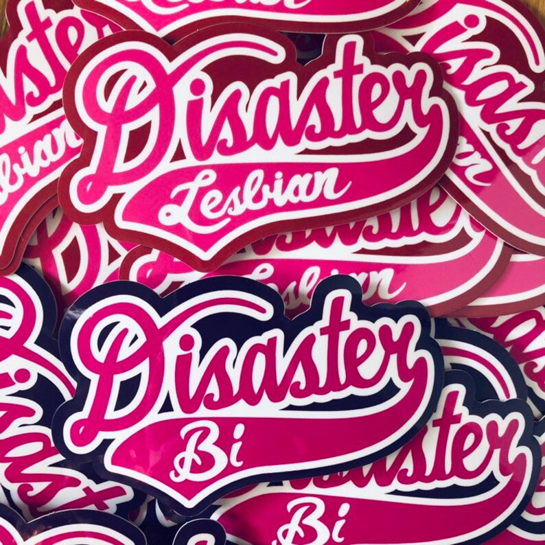 Disaster Stickers - Etsy UK