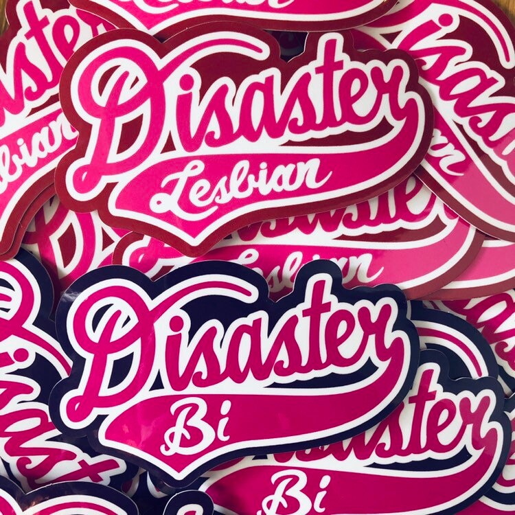 Disaster Stickers - Etsy UK