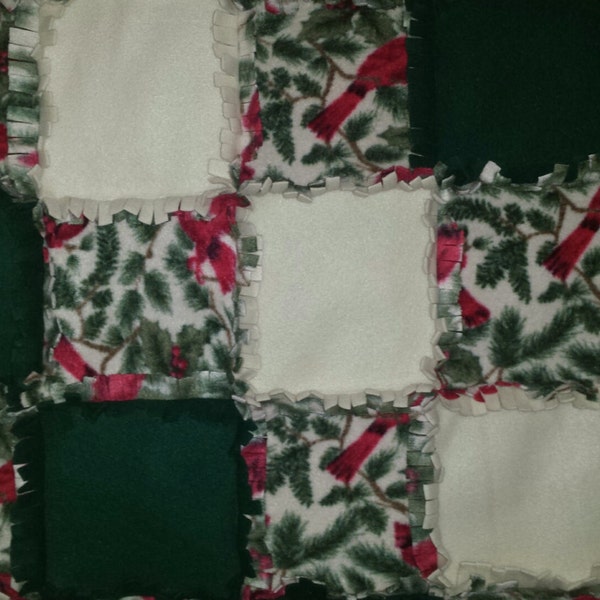 Fleece Rag Quilt - Etsy