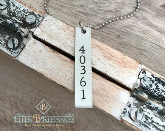 Area Code Jewelry - Etsy