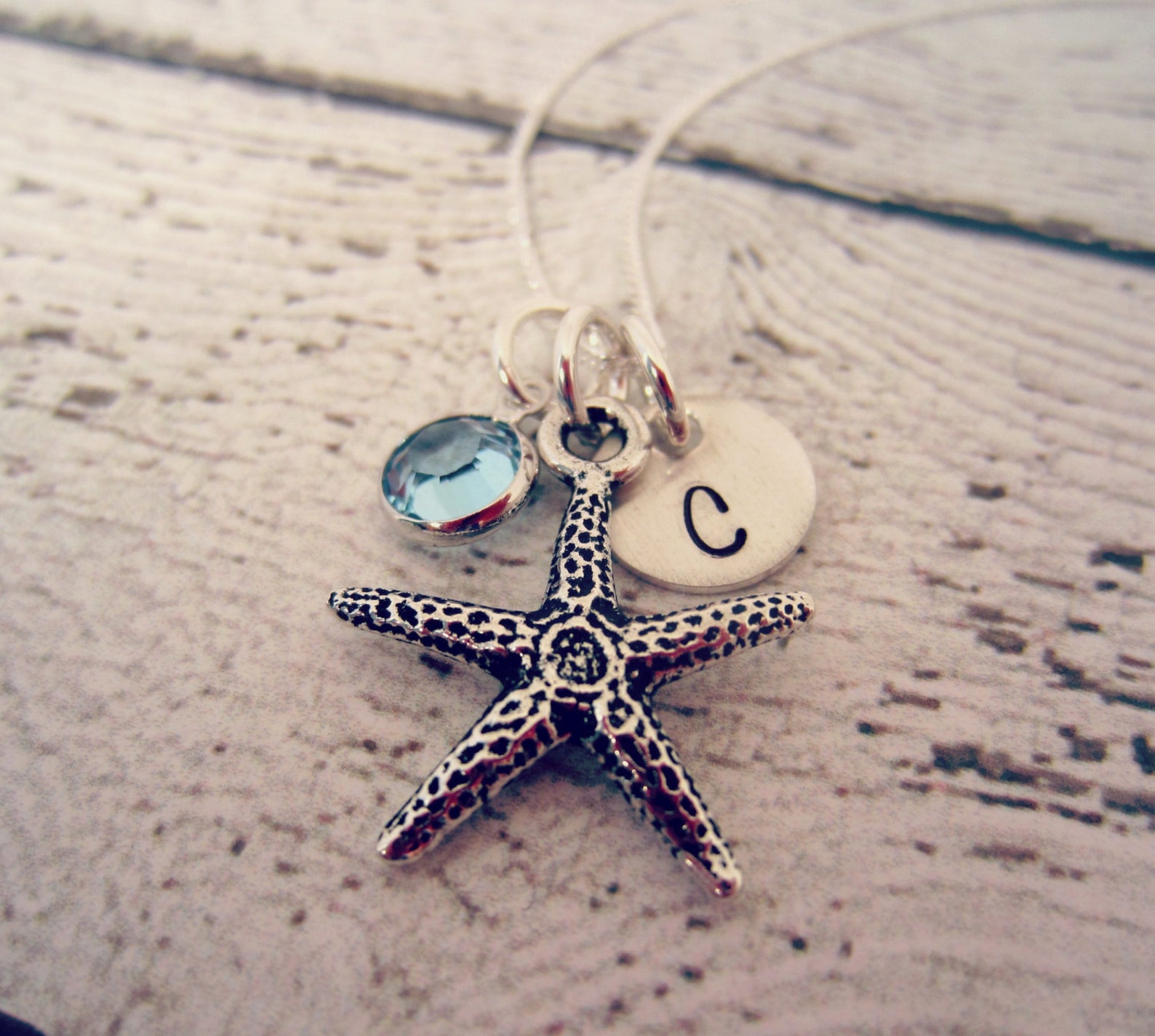 Starfish Necklace Starfish Jewelry Gift for Beach Lovers | Etsy