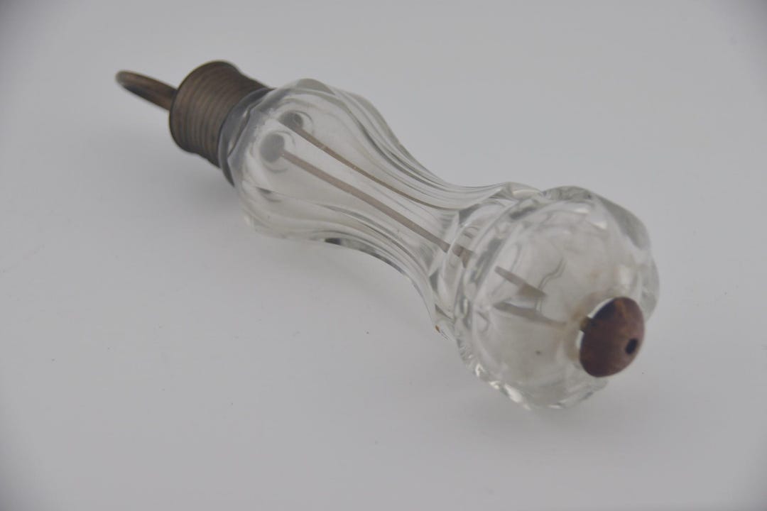 Toilet Pull Handle Antique Toilet Cistern Pull Victorian Cut Glass ...