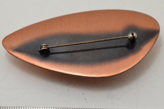 Jewelry Stunning Copper Mid-Century Modern Brooch Pin… - Gem