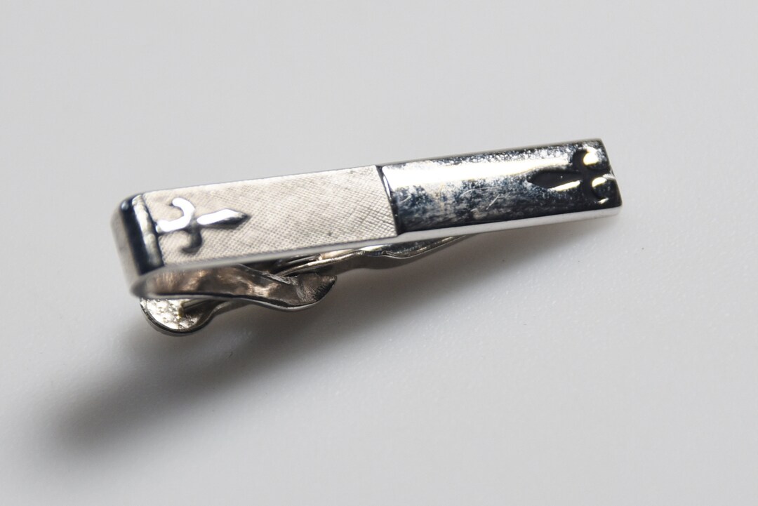 Tie Clip SWANK Tie Clasp 1960s Jb38-08 - Etsy