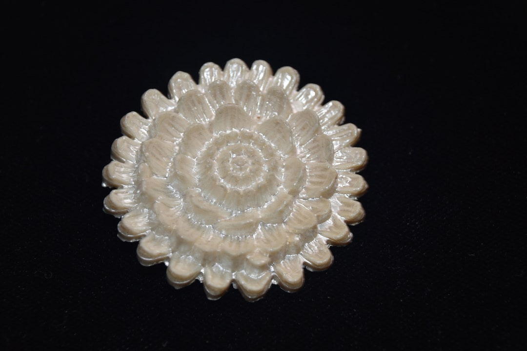 Vintage Plastic Flower Pin 1950s Dime Store Vintage Jb39-22 - Etsy