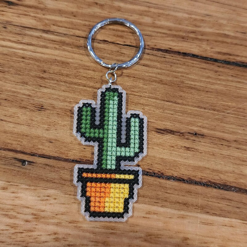 Stitch Keychain - Etsy