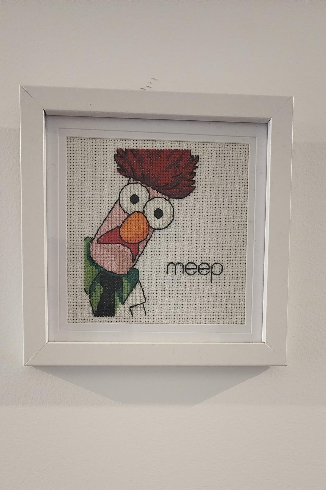 Beaker Cross Stitch Pattern - Etsy
