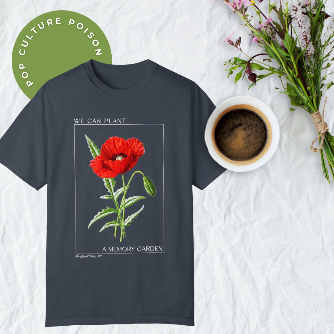 The Great War T-shirt, Poppy T-shirt, Midnights Album, Swiftie Merch ...