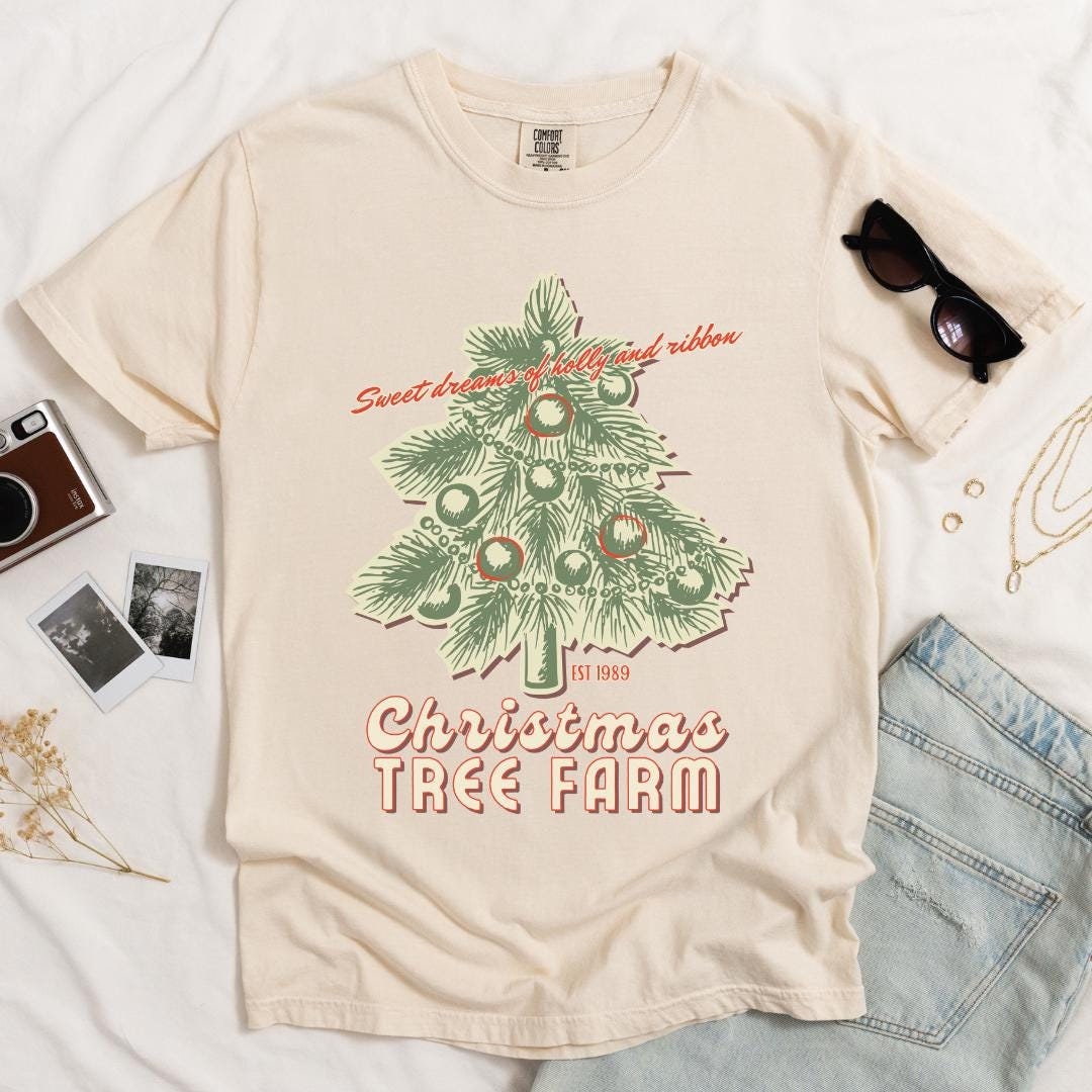 Christmas Tree Farm Shirt, Holiday Shirt, Christmas Shirt, Taylor ...
