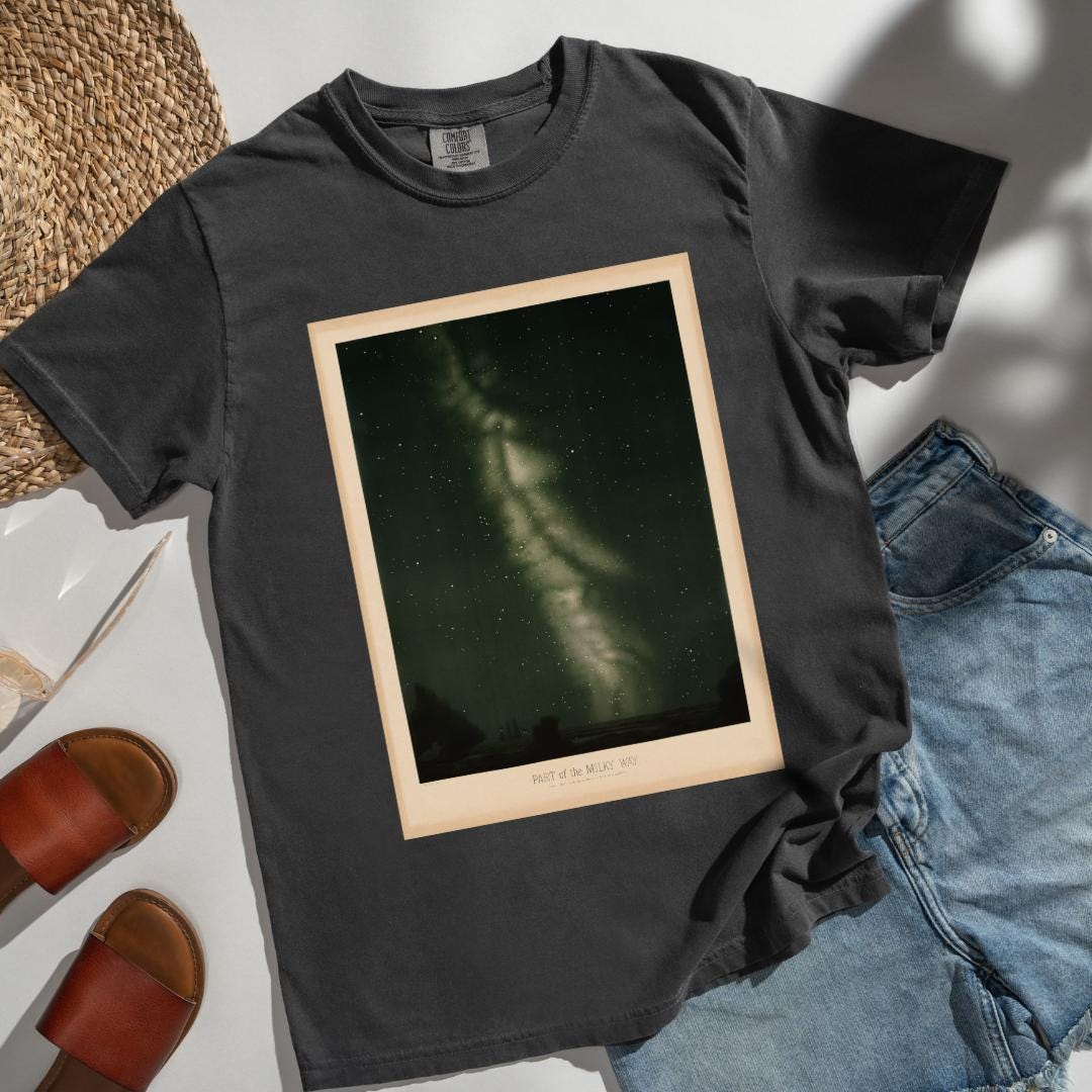 Milky Way by E L Trouvelot Shirt - Etsy