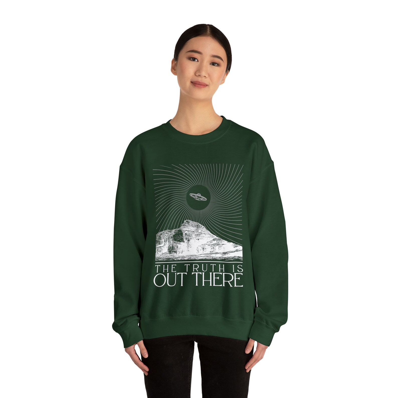 The Truth is Out There Sweatshirt, Alien Crewneck, UFO Sweatshirt ...