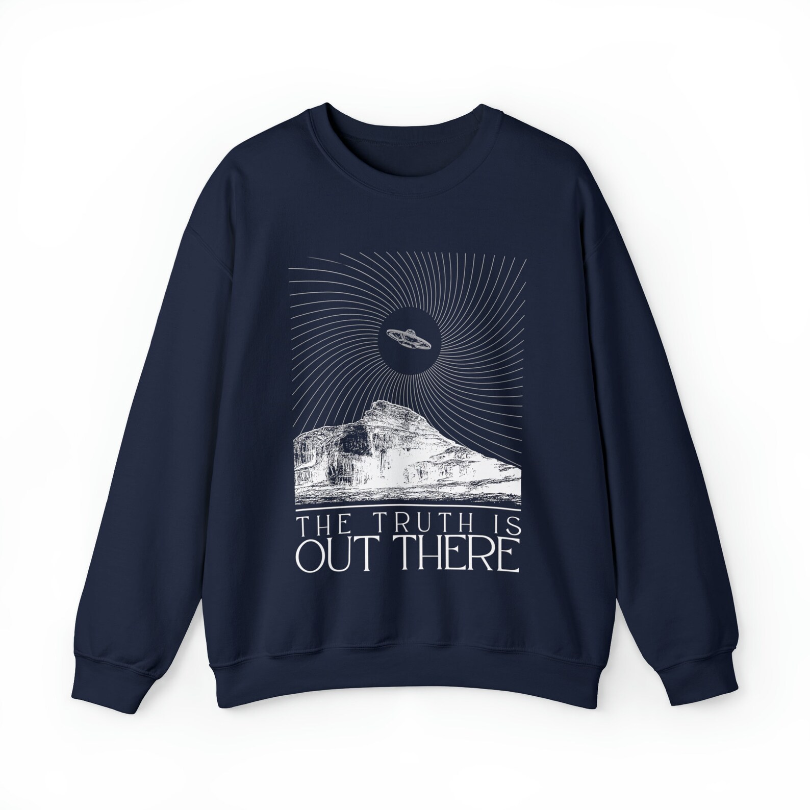 The Truth is Out There Sweatshirt, Alien Crewneck, UFO Sweatshirt ...