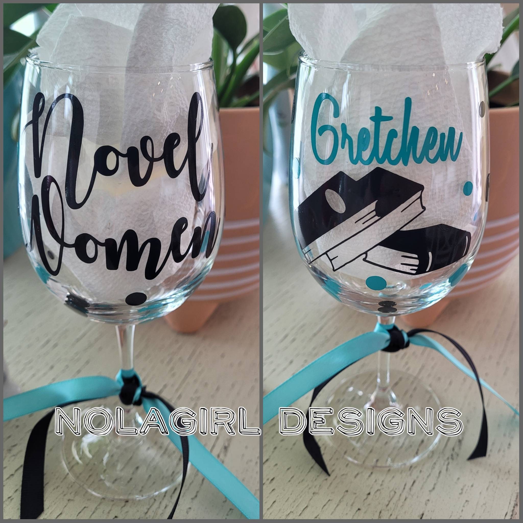 Book Club Wine Glass Reading Wine T Book Club Ts Book Etsy