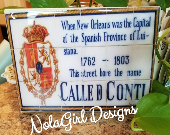 Louisiana, French Quarter, Spanish Tile Replicas, Decorative New ...