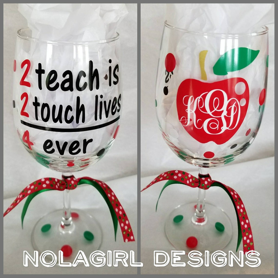 Teacher Appreciation Wine Glass Math Teacher Tumblers - Etsy