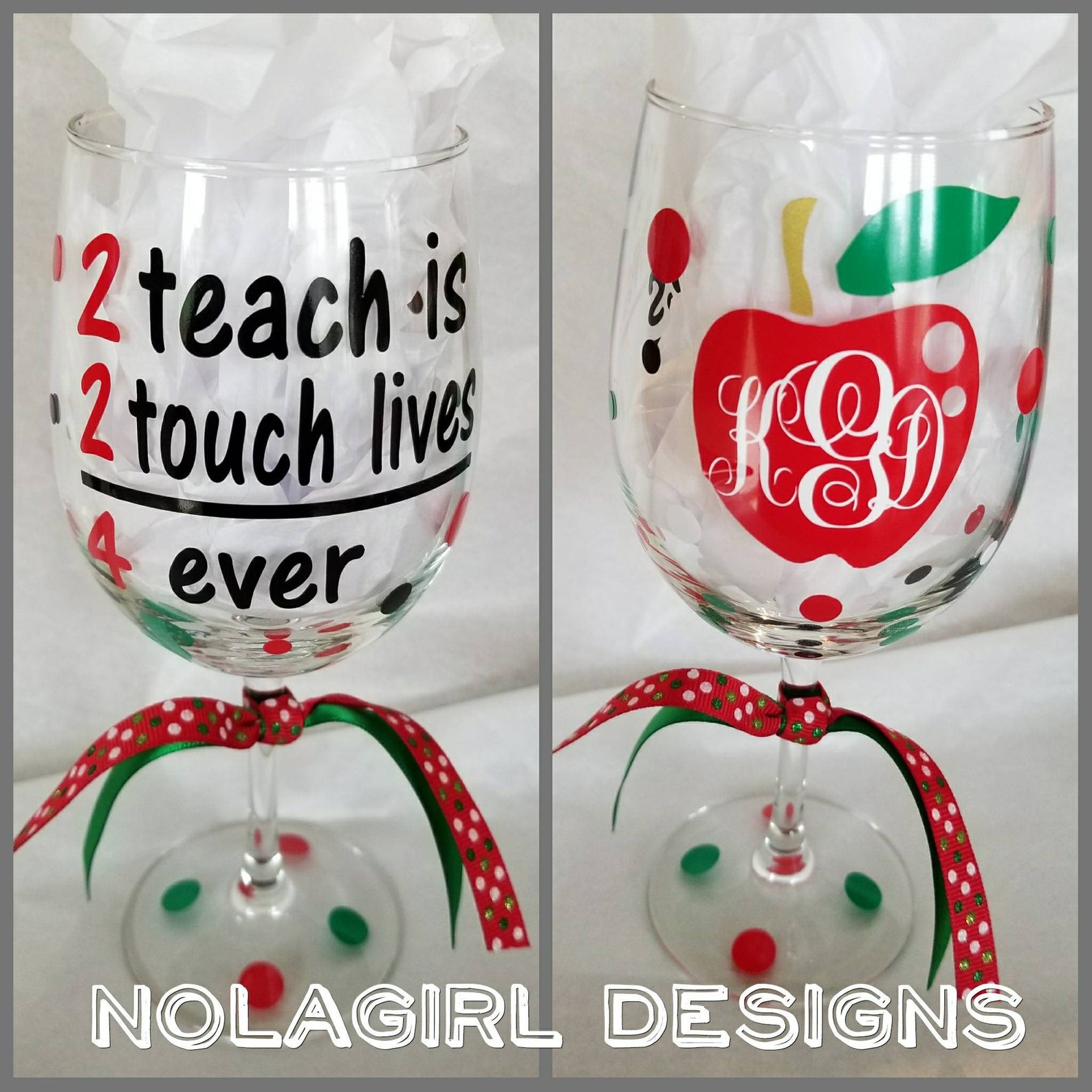 Teacher Appreciation Wine Glass Math Teacher Tumblers - Etsy