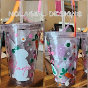 Easter Gift for Children, Girl Easter Cup, Boy Easter Cup, Personalized ...