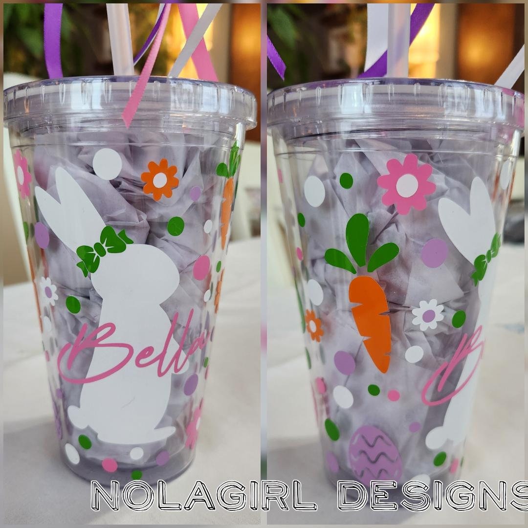 Easter Gift for Children, Girl Easter Cup, Boy Easter Cup, Personalized ...