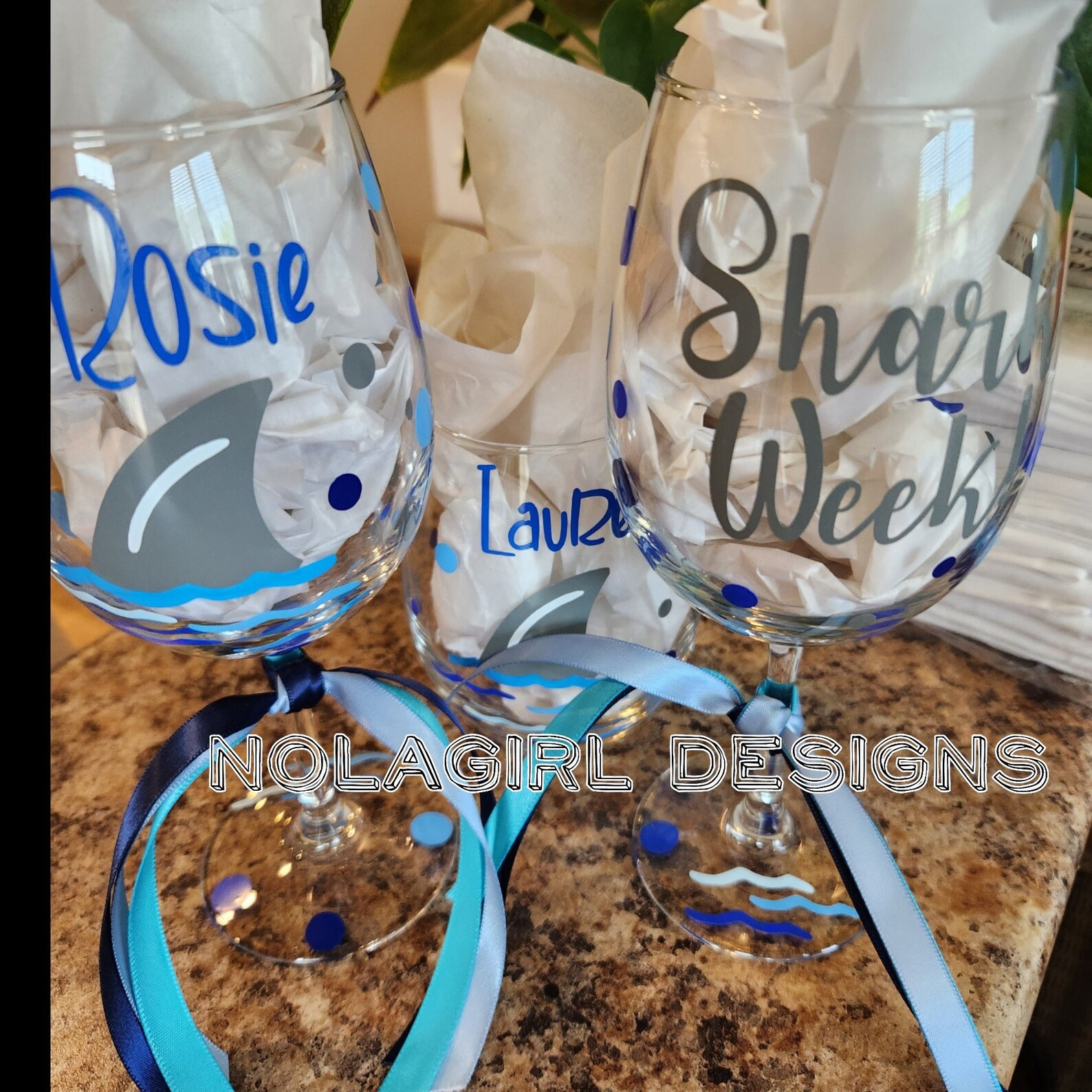 Shark Wine Glass, Sharks, Great Whites, Shark Week Wine Glass, Fun ...