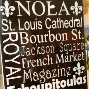 New Orleans Street Sign, Places, Decorative Tile, Nola Landmarks ...