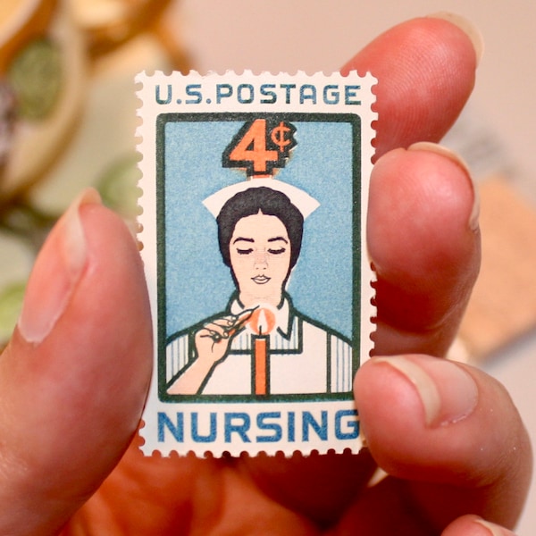 Nursing Stamp - Etsy