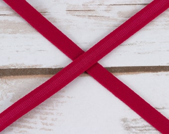 25 Yards 3/8 White Plush Underwire Channeling / Casing | Etsy