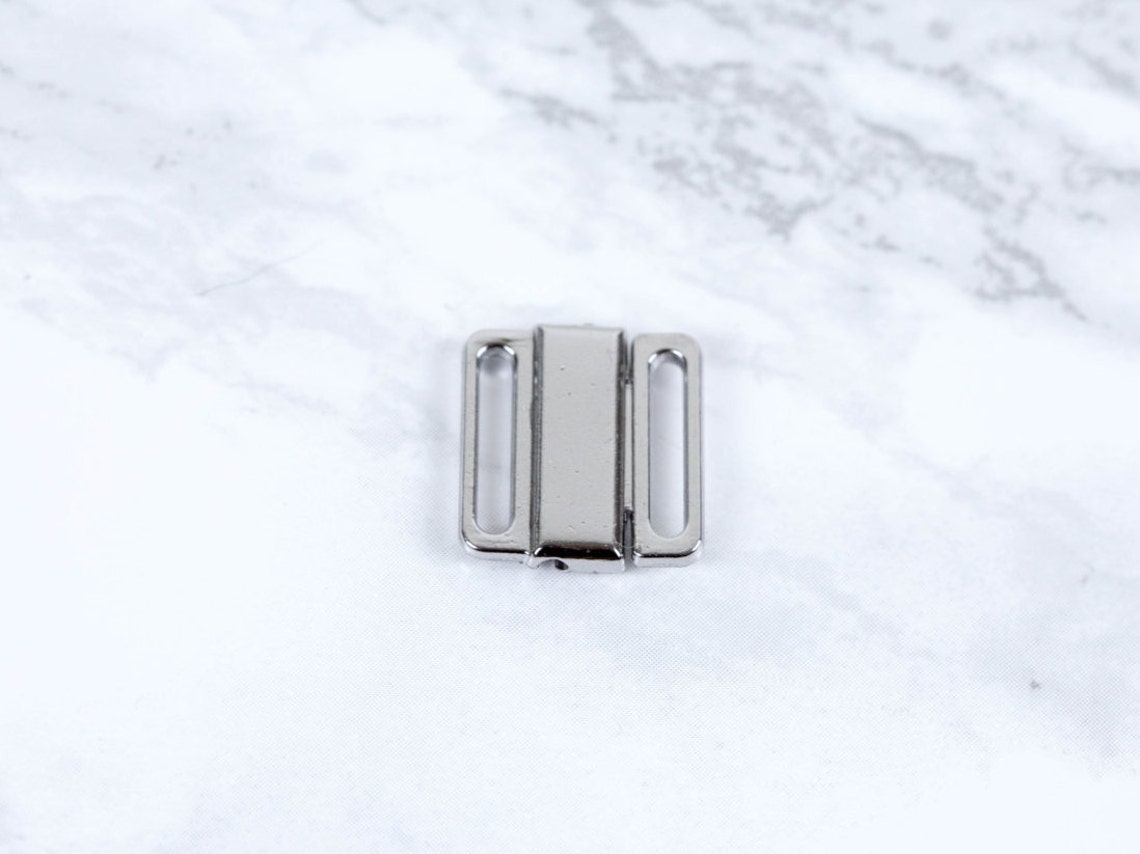 1 Set Silver Bikini Front Hook Closure Bra Hook Closure - Etsy