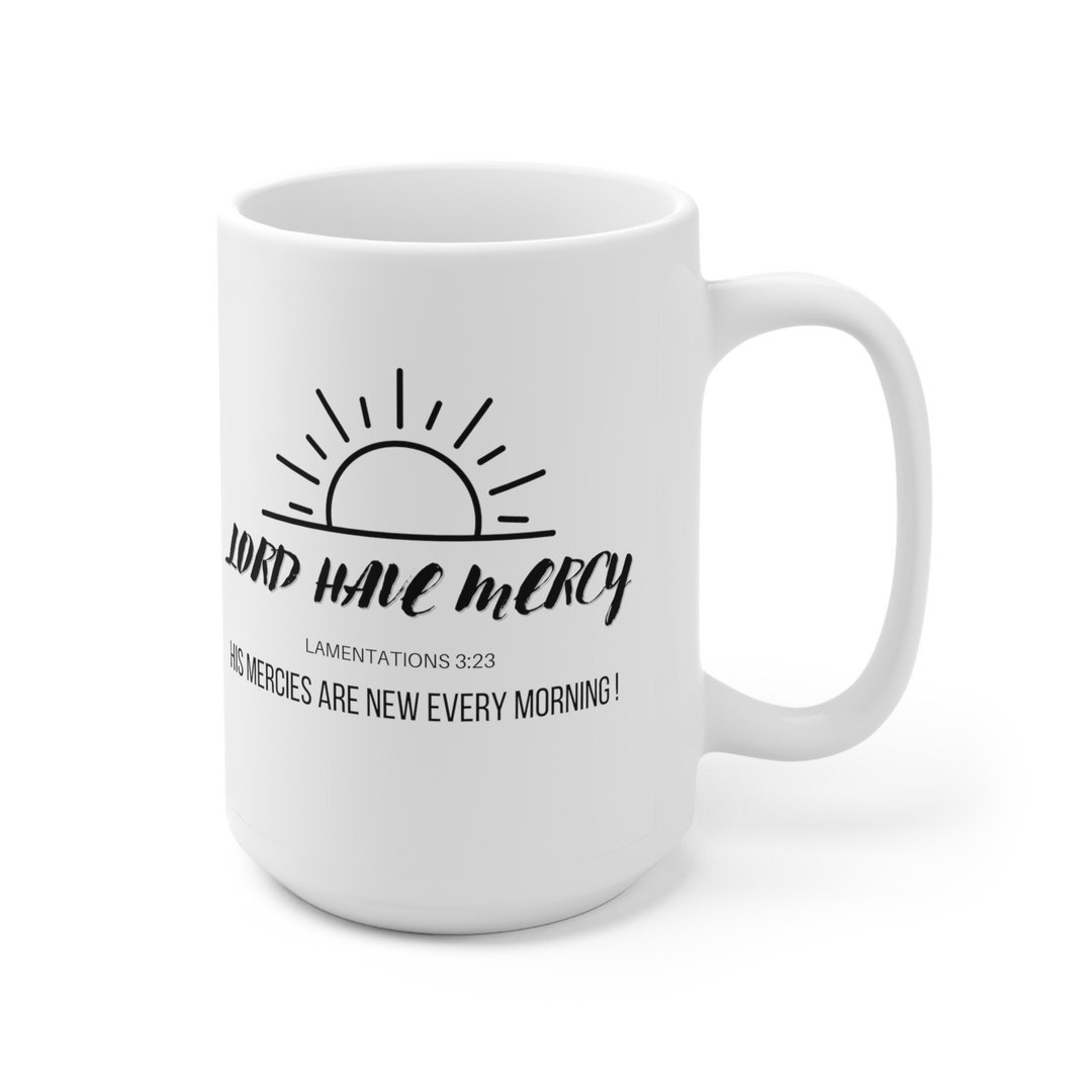 Lord Have Mercy Mug, Orthodox Christian Prayer Cup, 15oz Ceramic - Etsy