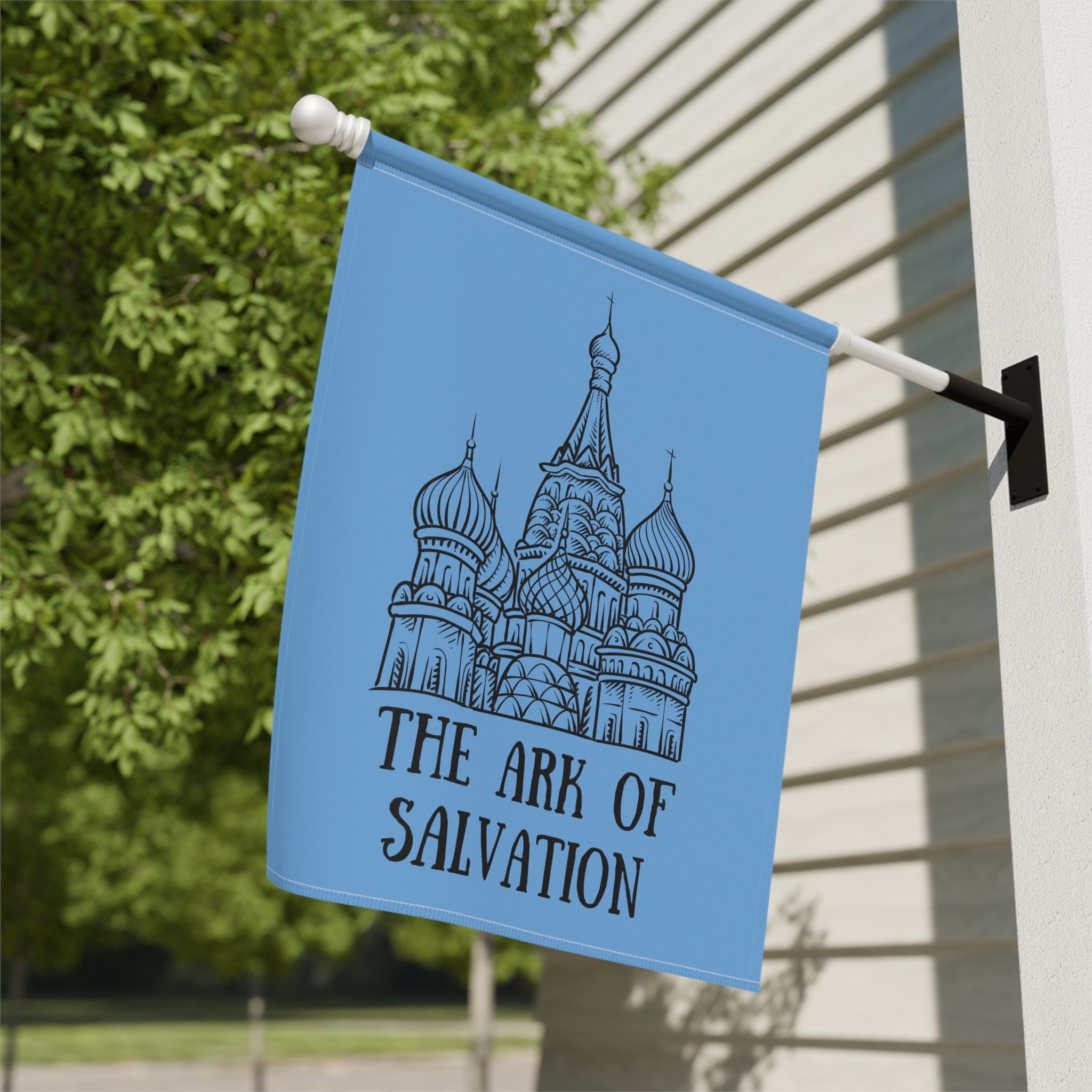 Ark of Salvation Orthodox Garden & House Banner, Orthodox Banner ...