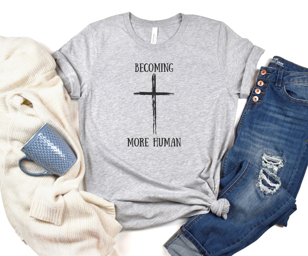 Becoming More Human camiseta camisa ortodoxa camiseta - Etsy España