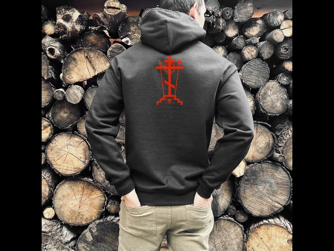 Schema Cross Sweatshirt, Orthodox Sweatshirt, Christian Sweatshirt ...