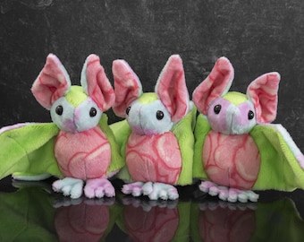 Bat Stuffed Animal - Etsy