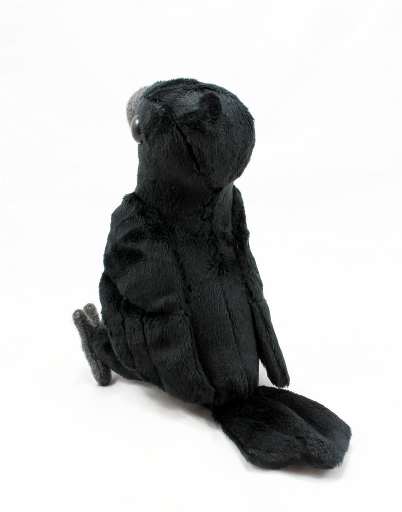Crow Stuffed Animal Sewing Pattern PDF Digital Download - Etsy México