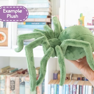 Spider Plush Sewing Pattern - PDF Digital Download - No Physical Items ...
