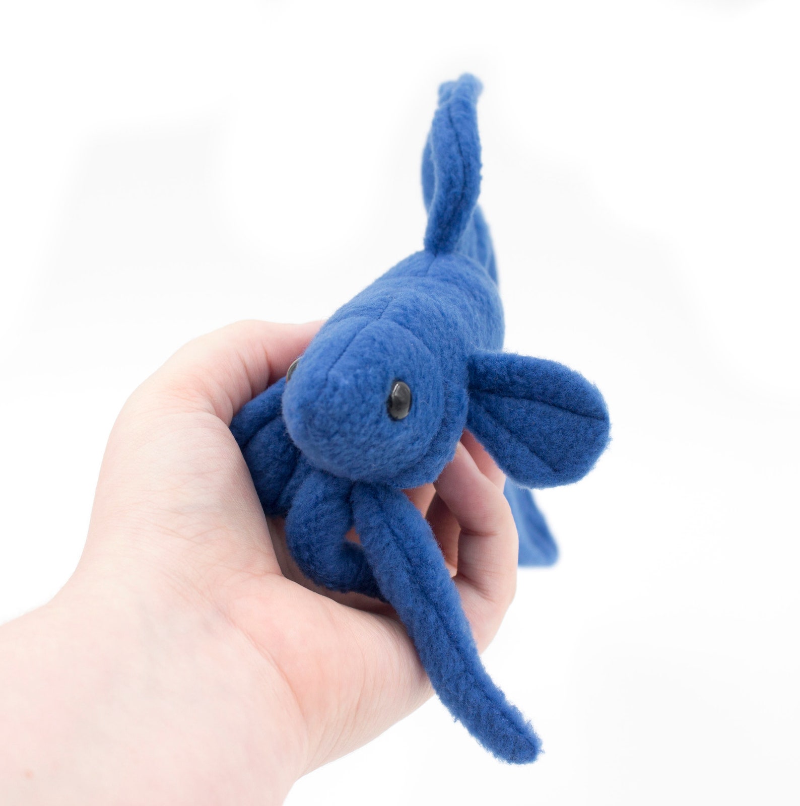 Betta Fish Stuffed Animal Sewing Pattern PDF Digital | Etsy