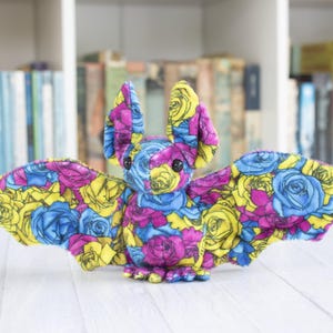 Pan Pride Bat Stuffed Animal Plush Toy - Etsy