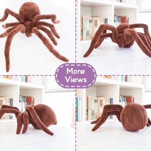 Spider Plush Sewing Pattern - PDF Digital Download - No Physical Items ...