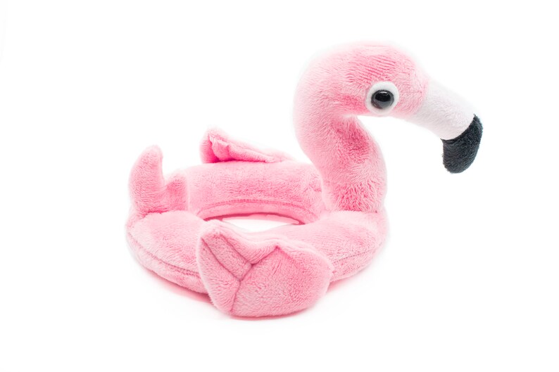 Flamingo Floaty Stuffed Animal Sewing Pattern Plush Sewing | Etsy
