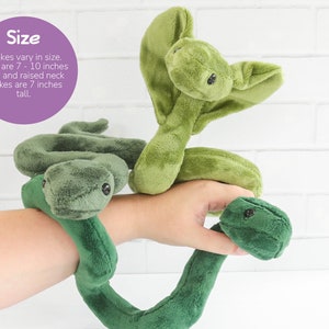Snake Plush Sewing Pattern - PDF Digital Download - No Physical Items ...