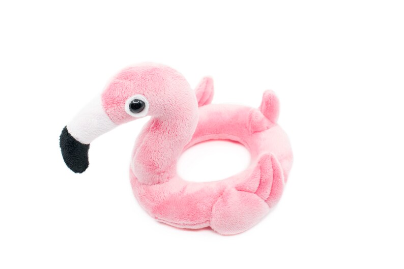 Flamingo Floaty Stuffed Animal Sewing Pattern Plush Sewing | Etsy