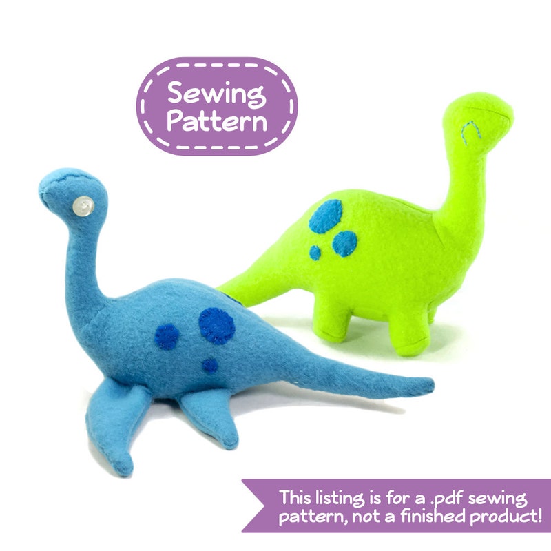 Stuffed Monster Pattern - Etsy