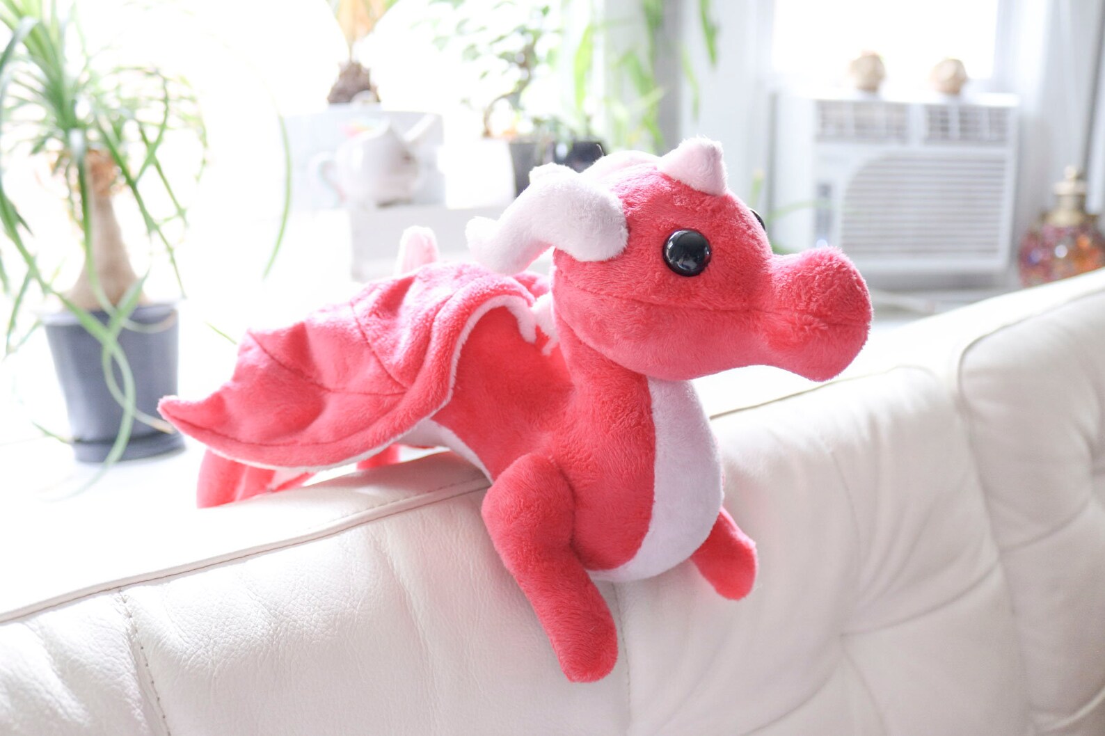 Shoulder Dragon Plush Sewing Pattern PDF Digital Download - Etsy