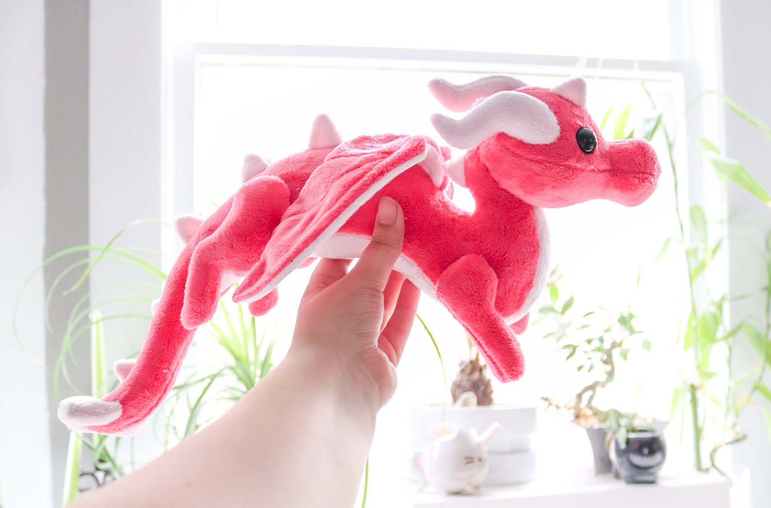 Shoulder Dragon Plush Sewing Pattern PDF Digital Download - Etsy
