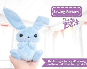 Axolotl Stuffed Animal Sewing Pattern PDF Digital Download - Etsy