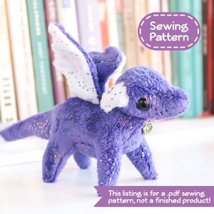 Rat Plushie Sewing Pattern Photo Tutorial, Mouse Stuffed Animal PDF ...