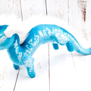 Shoulder Dragon Plush Sewing Pattern PDF Digital Download | Etsy Canada