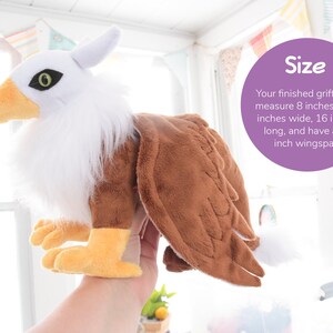 Griffin Stuffed Animal Sewing Pattern PDF Digital Download No Physical ...