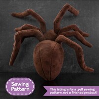 Spider Plush - Etsy